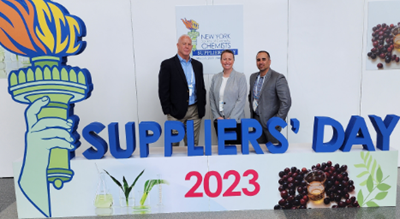 NORFOX AT NYSCC SUPPLIER’S DAY – Norman Fox & Company